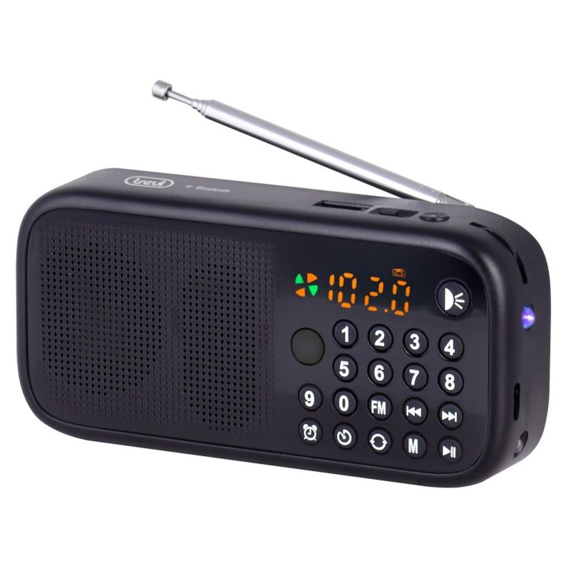 Trevi DR 7F40 BT Portátil Negro