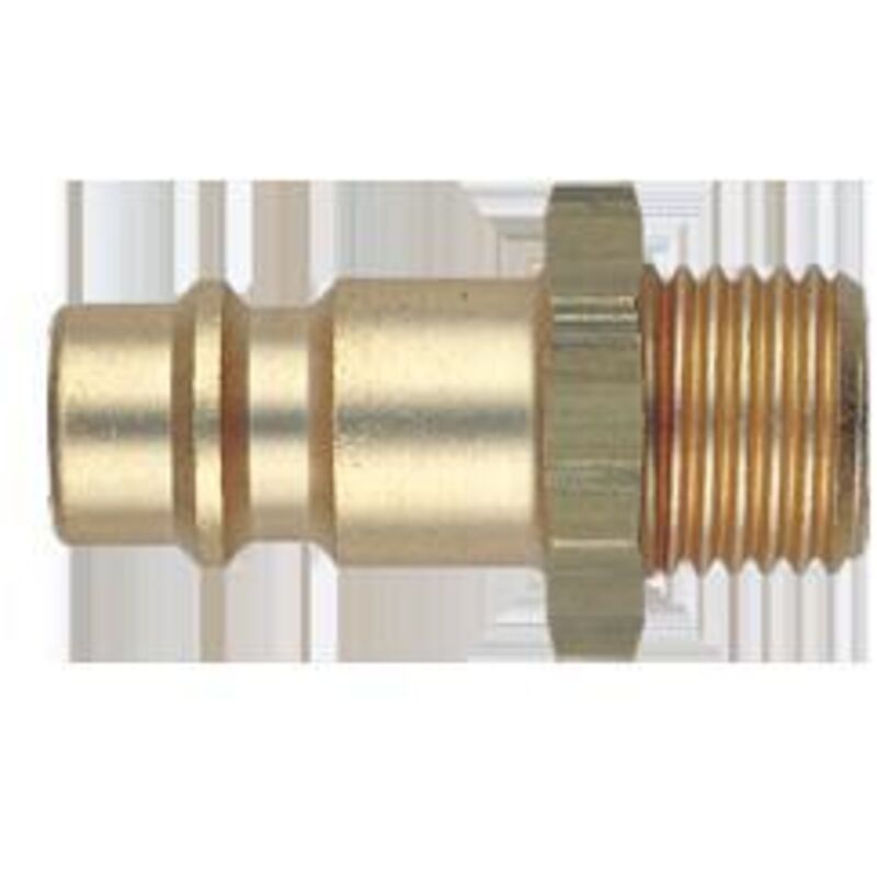 Conector rápido Rectus con rosca externa 3/8", ideal para mangueras y ...