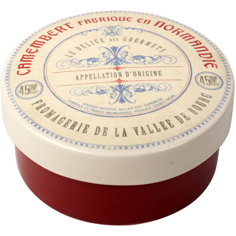 Stoneware GOURMET CHEESE Camembert CHEESE BAKER In Gift Box BY CREATIVE ...