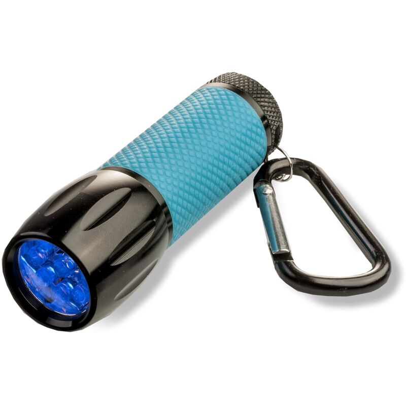 Carson UVSight Pro Linterna UV LED con luz UV, con mango de goma que ...