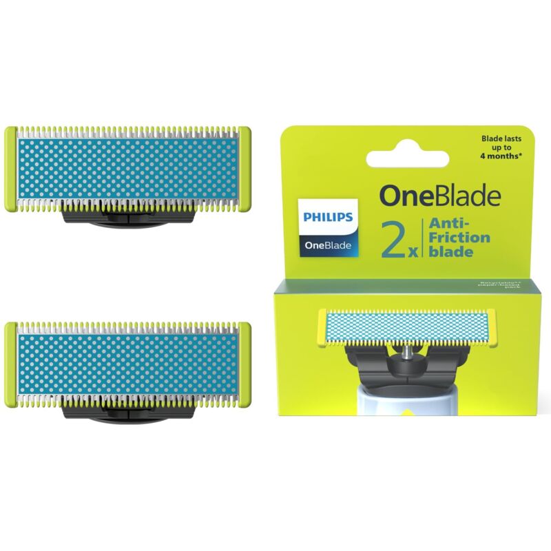 Philips OneBlade First Shave cuchillas, compatibles con todos los ...