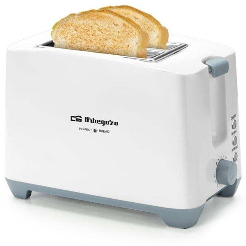 Tostador orbegozo to 3020/ 750w/ blanco