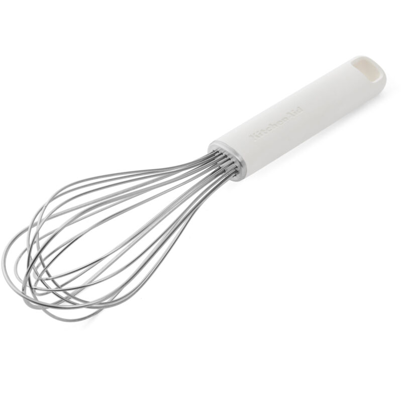 Kitchenaid utility whisk, porcelain white, heat resistant cooking ...