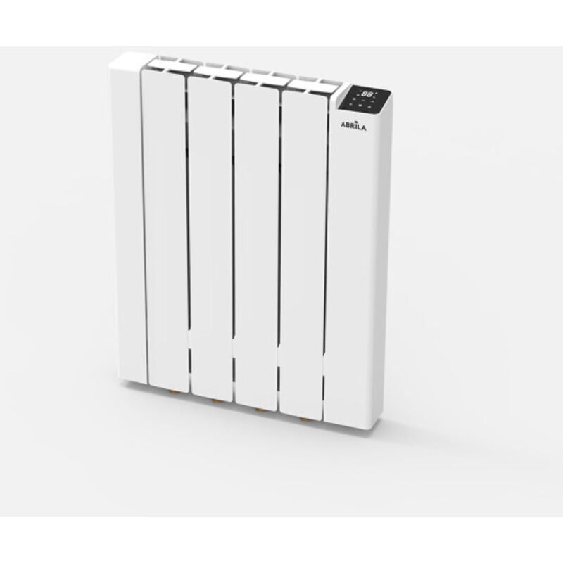 Emisor termico c/fluido city blanco 600w contr.wifi tersmostato ...