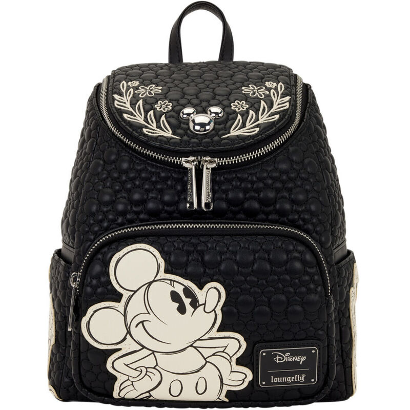 Loungefly Disney Mickey y Amigos Sketch Mini Mochila - Mercancia ...