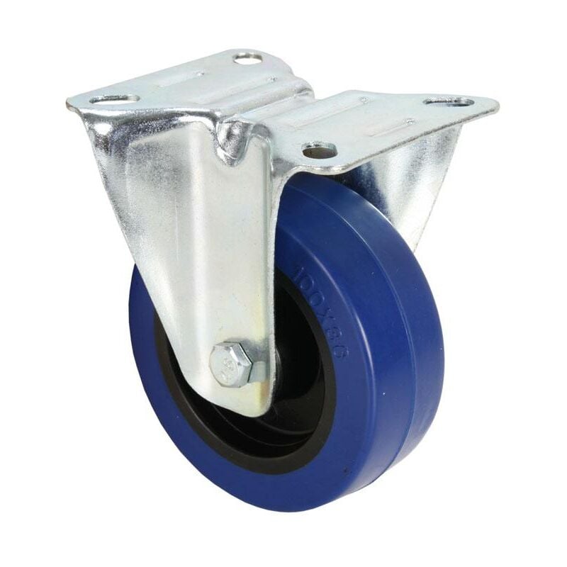 Rueda Para Rack Fija 372141 Adam Hall