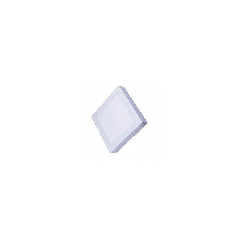DownLight LED Superficie Cuadrado 20W Luz Calidad 3000K Acabado BLANCO