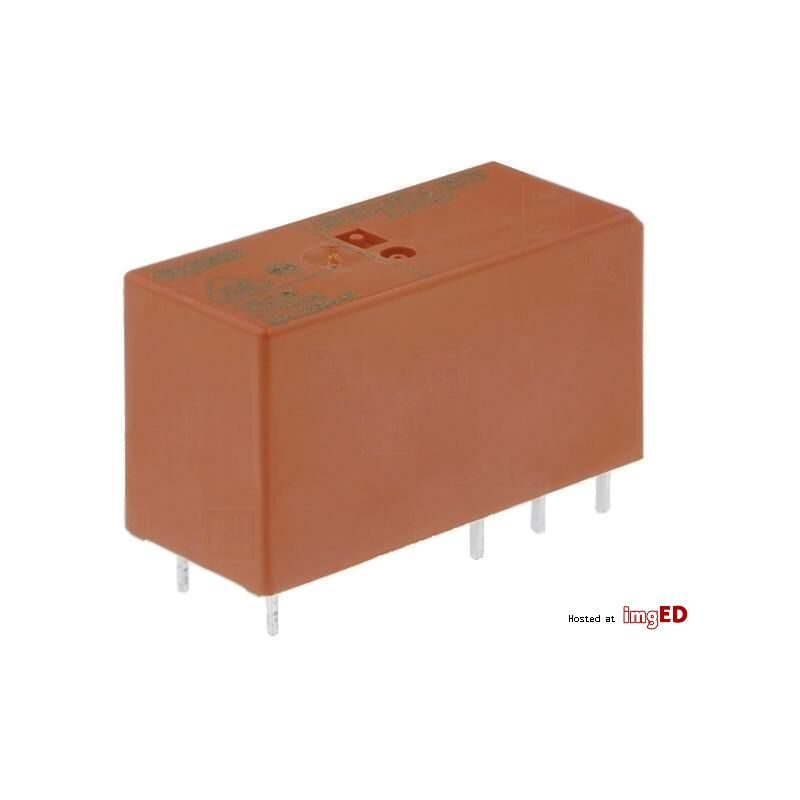 Rele 12Vdc 1Cto. Abierto En Reposo 16A/250Vac