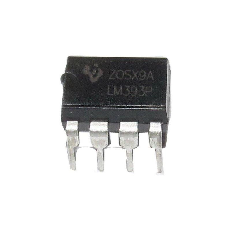 Circuito Integrado 8pin LM393N LM393P