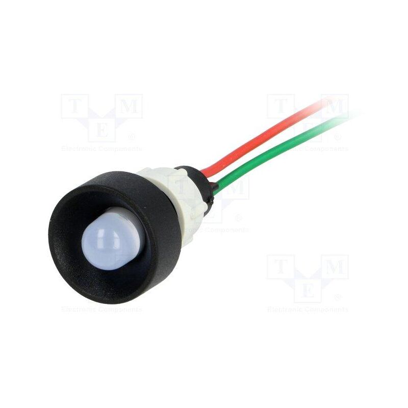 Piloto LED 230Vac Luz AZUL IP40