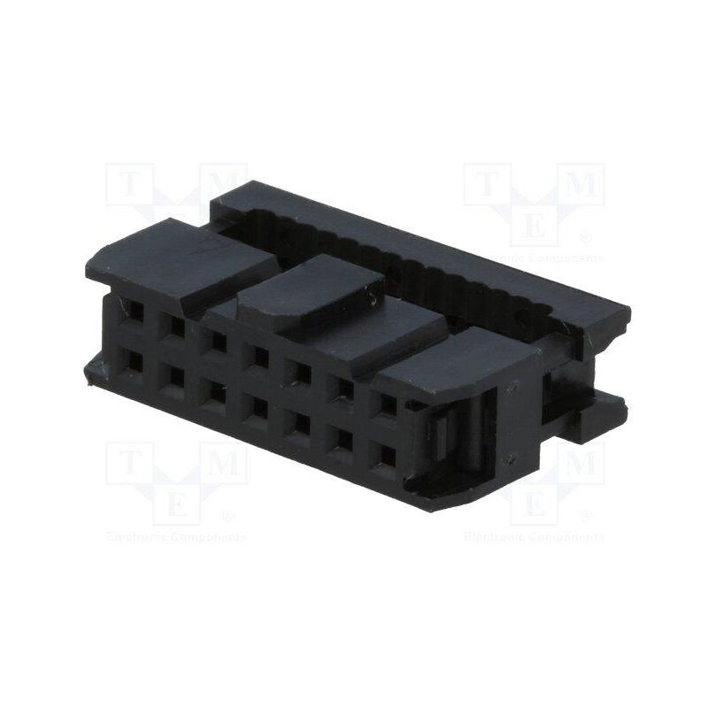Conector Cable Plano Hembra 14Pin