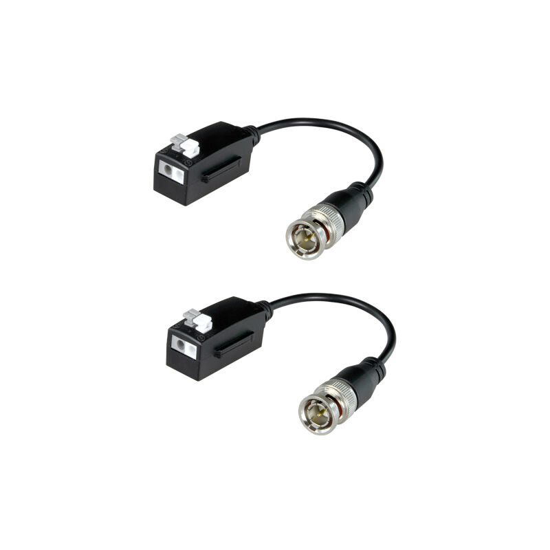 Transceptor Balun Cctv Pasivo 1c Video Poc Pareja Ba612p-poc