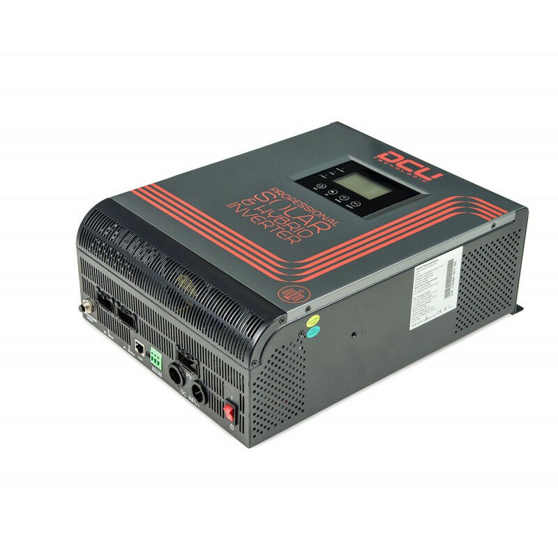 Inversor Solar Hibrido 2kva 1600w Dc 24v 3742241600fv