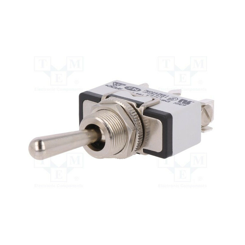 13 Sentinels Switch SWITCH DE PALANCA 4 PATAS SPST 2 VIAS ON-OFF 15A ...