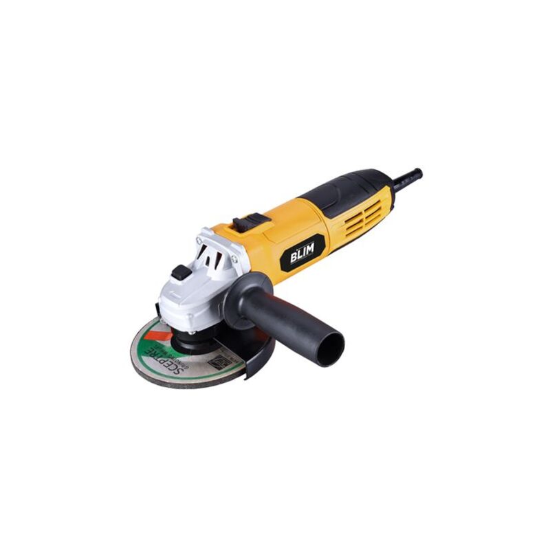 Blim Radial 125mm - Potencia 750W - Diseño Ergonomico - Empuñadura ...