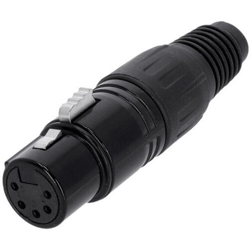 Conector Xlr Macho 5pin Adam Star4 K4cxf5blk