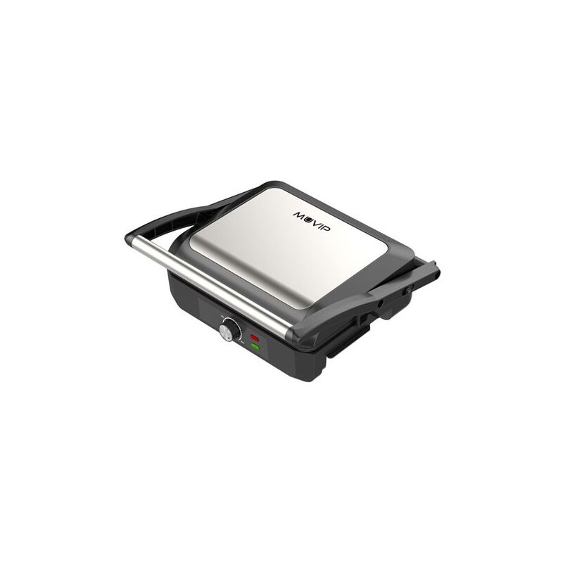 Muvip Sandwichera Grill 2200W - Apertura hasta 180º - Temperatura ...