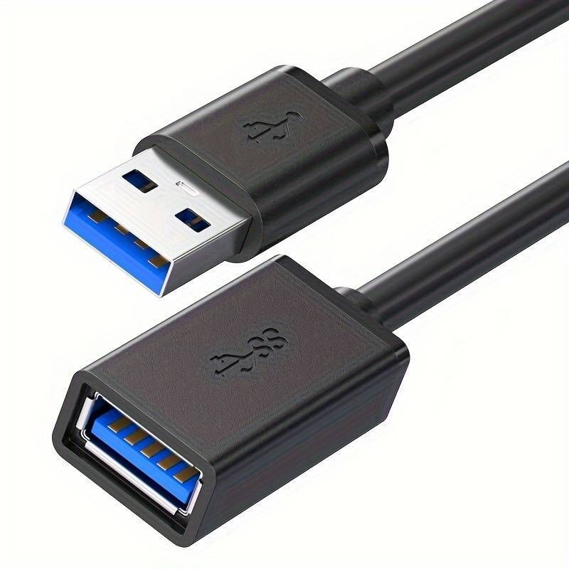 CABLE NC USB 3.0 1M A/M-A/H NEGRO