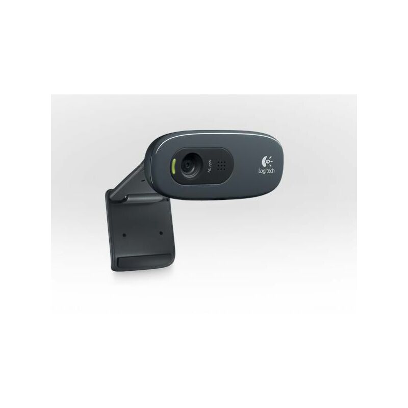 Logitech HD Webcam C270 cámara web 3 MP 1280 x 720 Pixeles USB 2.0 Negro