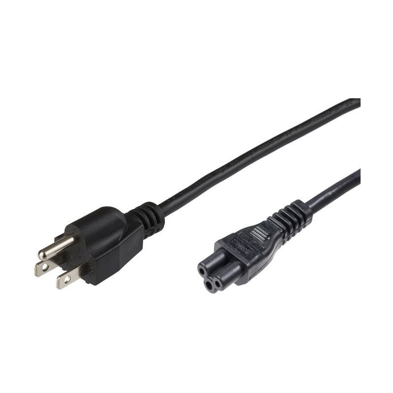 Microconnect US/IEC 320 C5 1.8m - Cable (1,8 m, Male Connector/Female ...