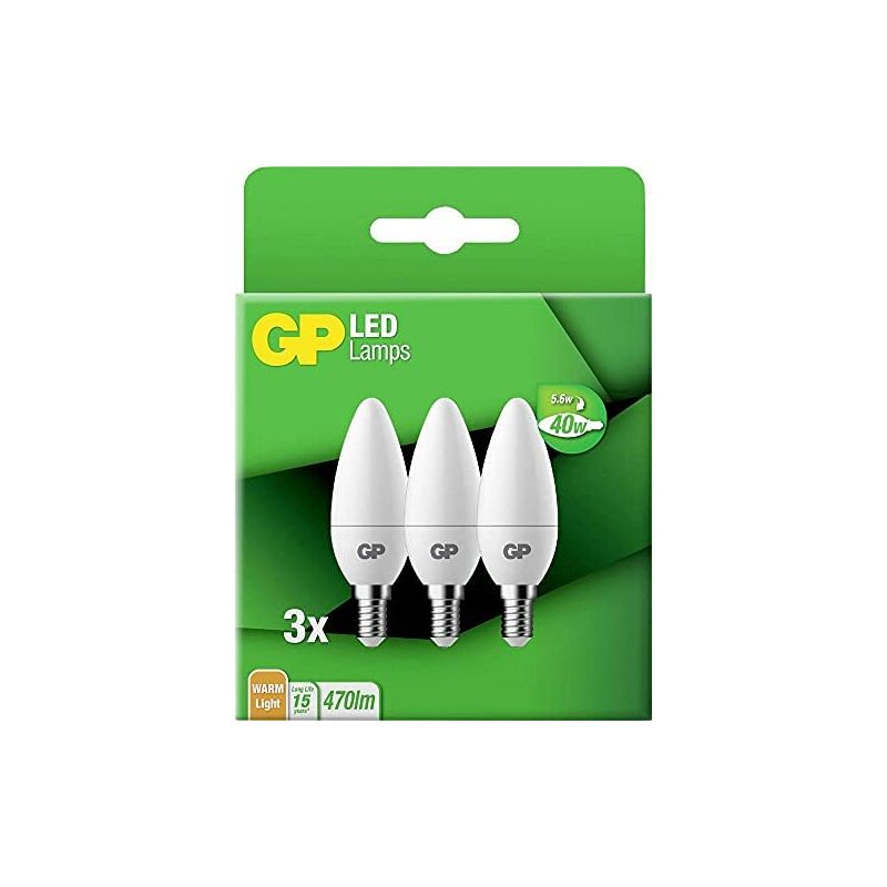 GP Batteries 087823 740GPCAN087823B3 - Bombilla LED (1 x 3 bombillas ...