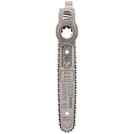 Bosch Nanoblade Wood Speed 50 Hoja de Sierra