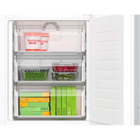 Bosch Frigorífico Combi, Integrable, 56 cm, Serie 6, NoFrost, VitaFresh ...