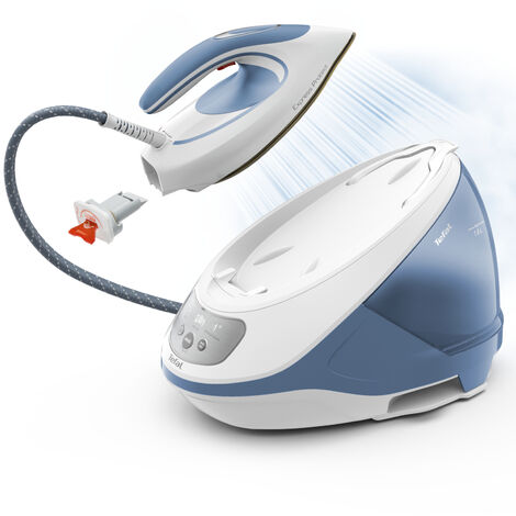 Tefal Iron Station (SV9202) Express Protect blue white