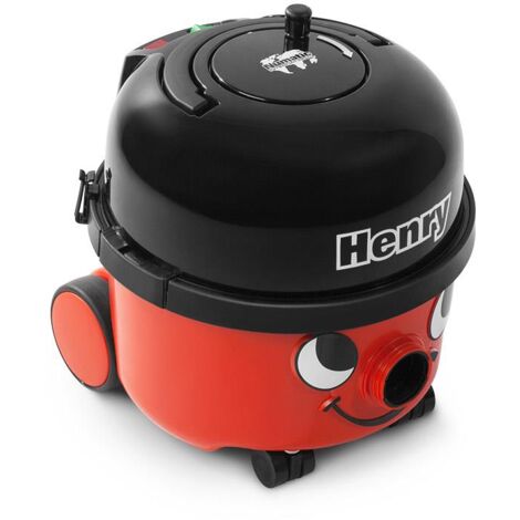 Numatic Henry HVR200-11- Aspirador con bolsa, color rojo clásico