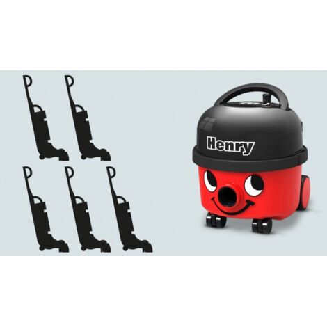 Numatic HVR200 Henry, para suciedad seca