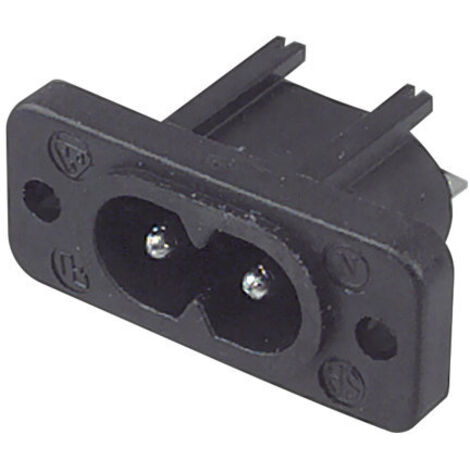 Base alimentación terminal soldable para clavija 10.680 Electro DH 10. ...