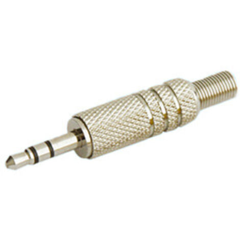 Jack macho de 3'5 mm Electro Dh 15.102/N/ST 8430552110384