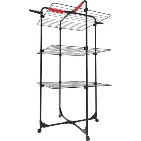 Clothes Drying Rack Vileda Mixer 3 Ultimate, Colgadores de Ropa