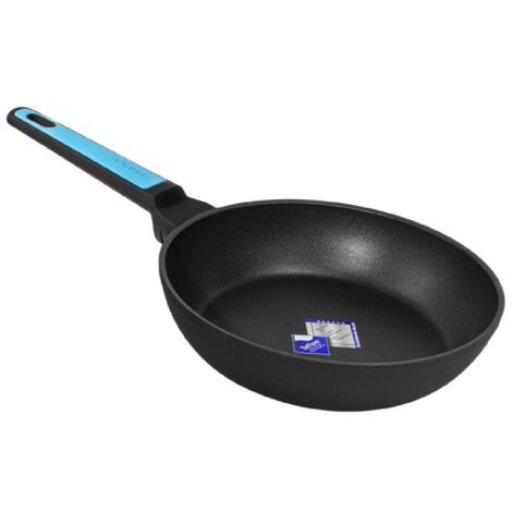 Sartén 22 cm de aluminio forjado de alta calidad con 6 capas y ...