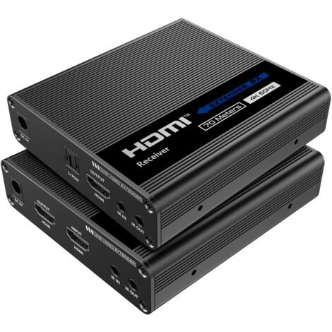 Extensor Hdmi Por Utp Rj45 4k@30hz 60m Hdmi-ext-4k
