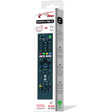 Mando Distancia Repuesto Televisores Sony (jolly Line) Jl1717