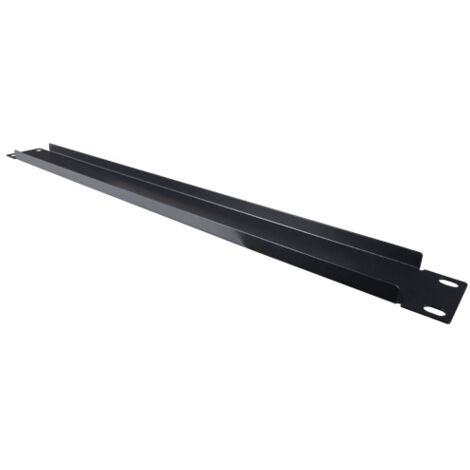 Panel Rack 19" Ciego Frontal 1u Cctv Rack-blank-1u