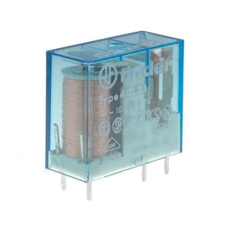 Rele 90vdc 1cto Conmutado 10a/250vac Finder 40.31.9.090.0000