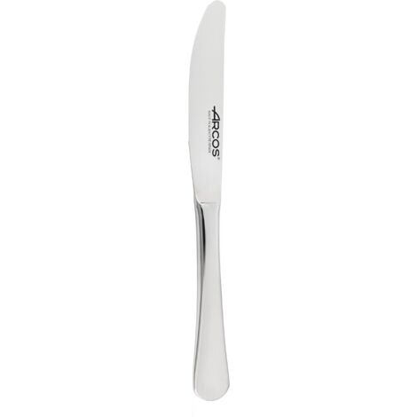 Cuchillo de postre Arcos Serie Lisboa, Cuchillo Monoblock de una pieza ...