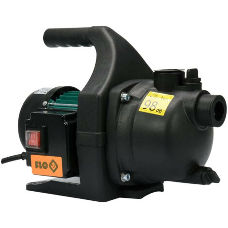 Flo Bomba de jardín 800 W 3600 L/h caudal selbstansaugend hasta 8 m 4,0 ...