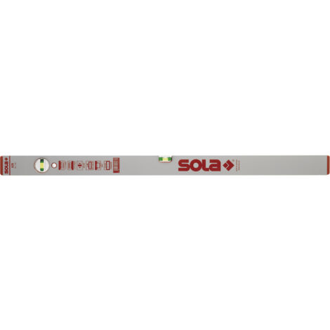 AZB NIVEL 120CM ALU.ARGENT 0.5 MM / M 0.50 MM / M SOLA