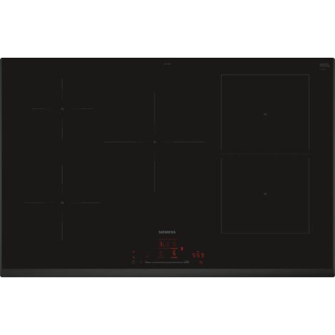 Siemens iQ500 ED851HWB1E hobs Negro Integrado 80 cm Con placa de ...