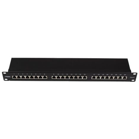 Patch Panel Rack 1u Cat 6 Ftp Lapara Networking