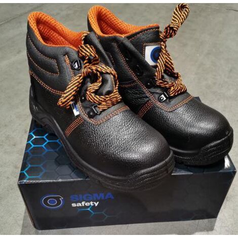 Tampa S1 SRC Botas de Seguridad Altas Talla 47, protección contra ...