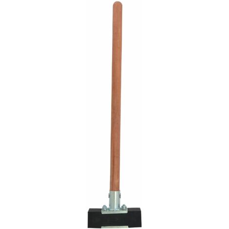 Awtools Martillo de Adoquinero 2,5kg con Goma Intercambiable de 90cm ...
