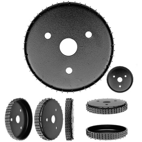 Fresa lima Tarpol 120/20mm T-41, ideal para ajustes finos y acabados ...