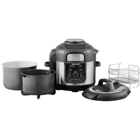Ninja OP500EU Foodi MAX Multi-Cooker, Freidora de Aire, Olla a Presión ...