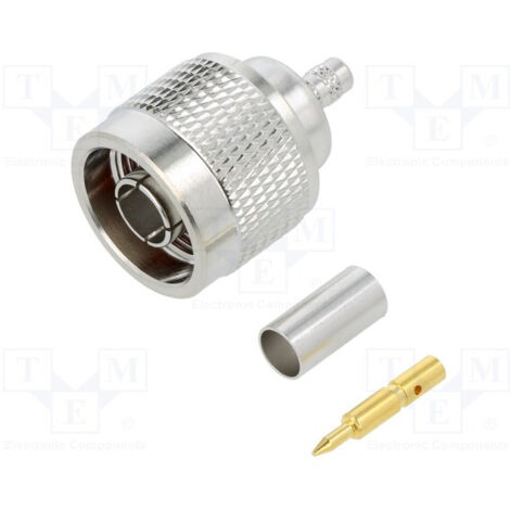 Conector N Macho Crimpar Cable Rg59, Rg223 Amphenol 172142
