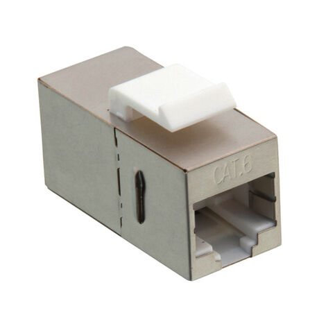 Value RJ-45 Keystone Modular Coupler, Cat.6, shielded - Patch panels ...