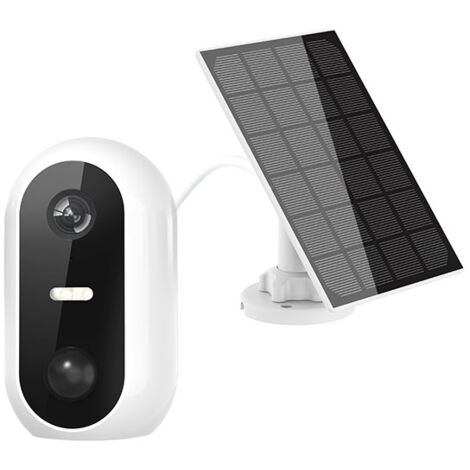 Extralink smart life solareye cámara exterior con panel solar ...